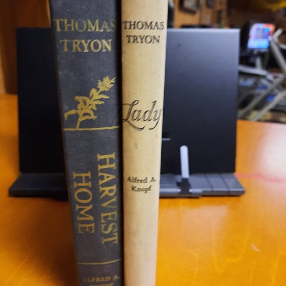 Alfred A. Knopf | Other | Hardcover Books Set Of Two By Thomas Tryon ...
